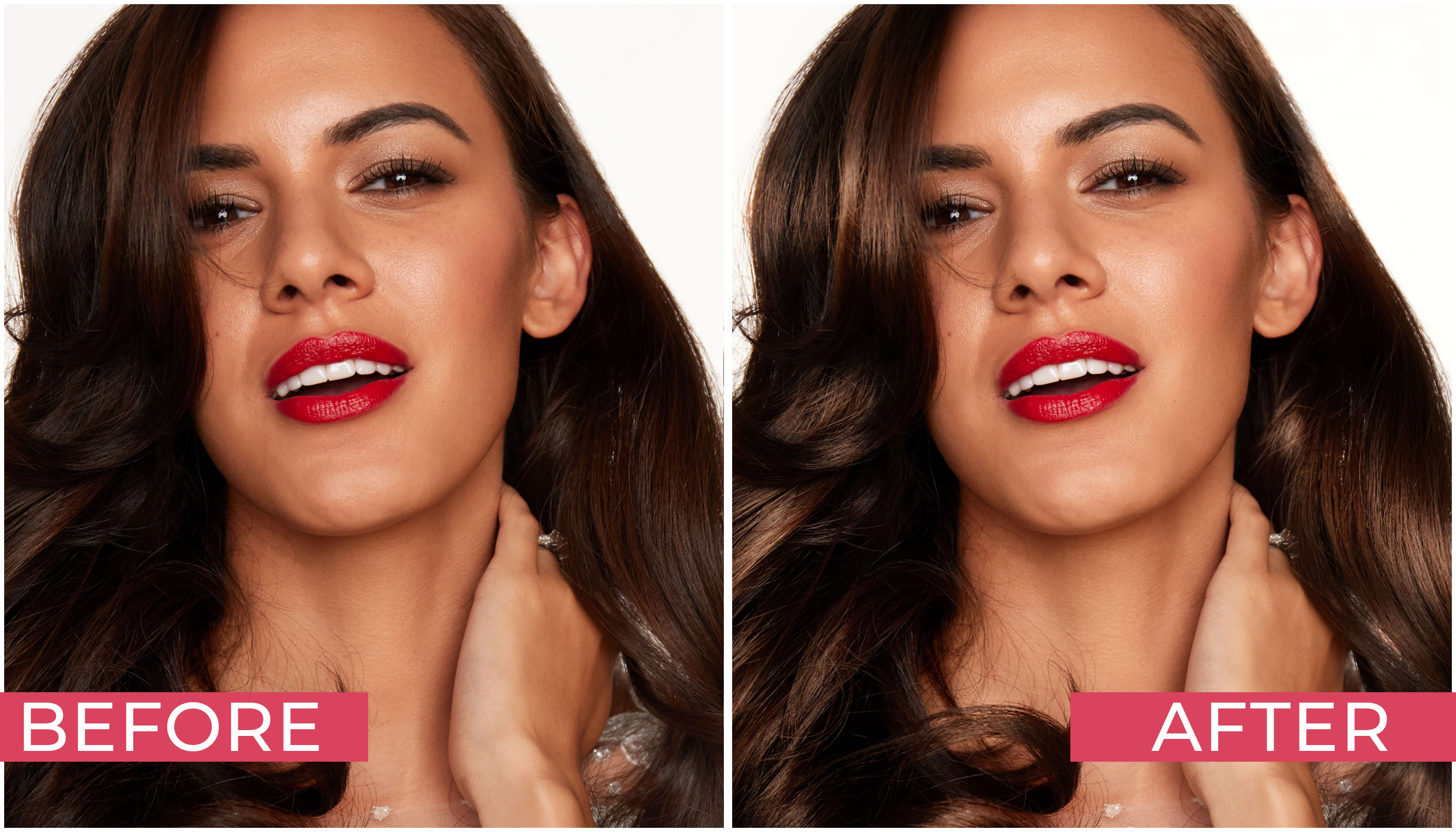 How To Create Shiny And Voluminous Hair In Photoshop Tutorial VIDEO 