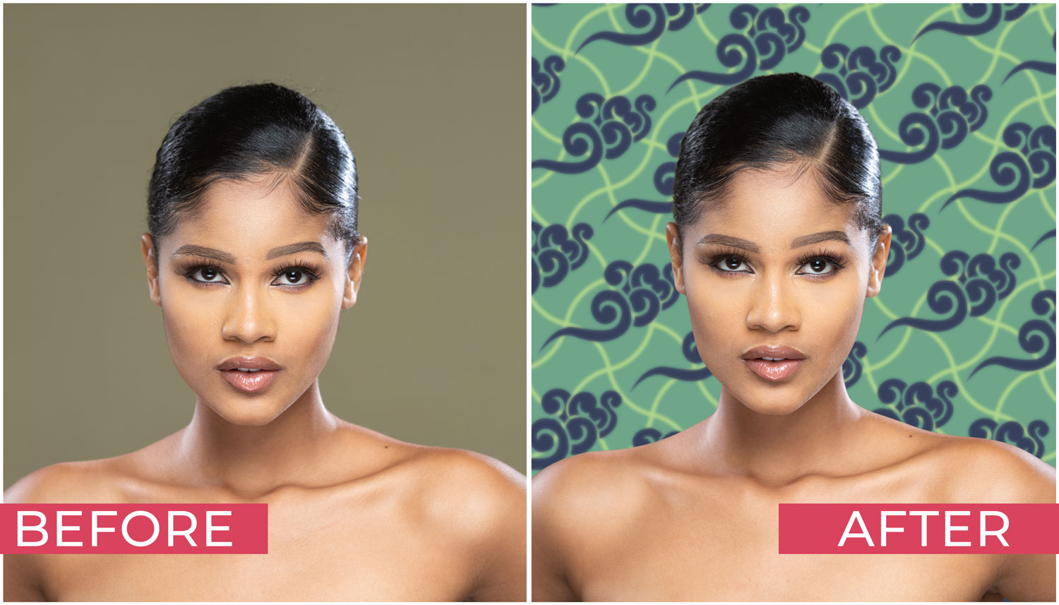 How To Change Background Quickly In Photoshop VIDEO Tutorial 