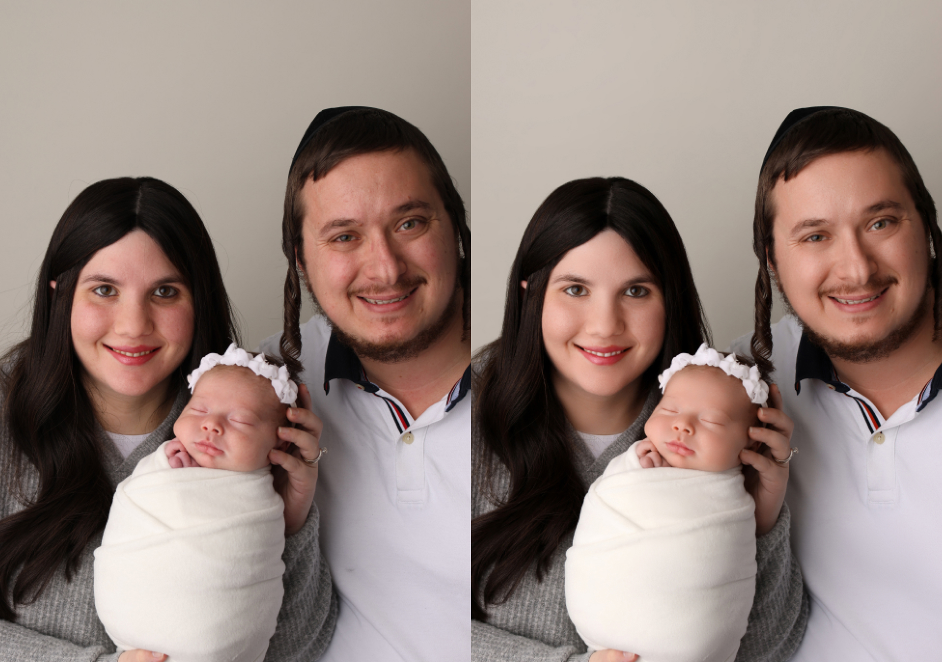 Family Retouching Services | Expert Family Editors
